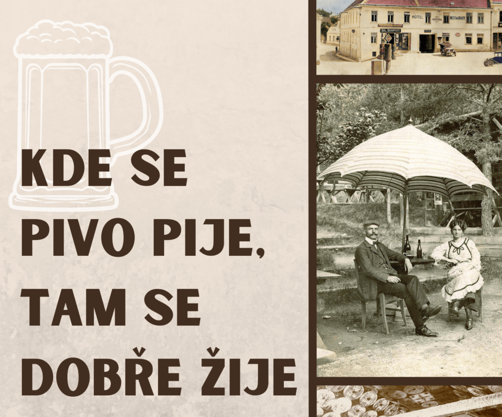 Kde se pivo pije... | Městské muzeum a galerie Dačice